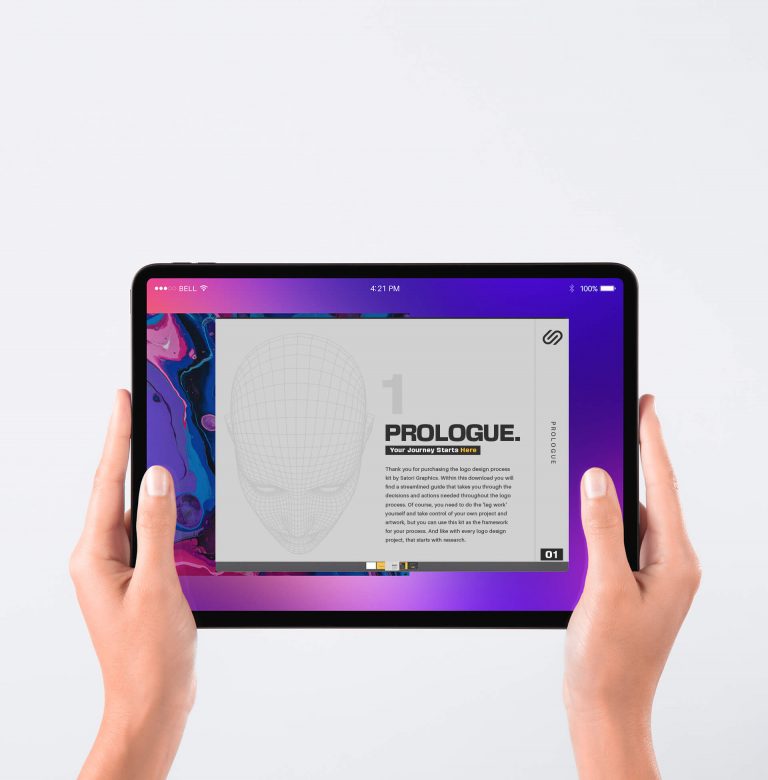 Home - Logo Design Process