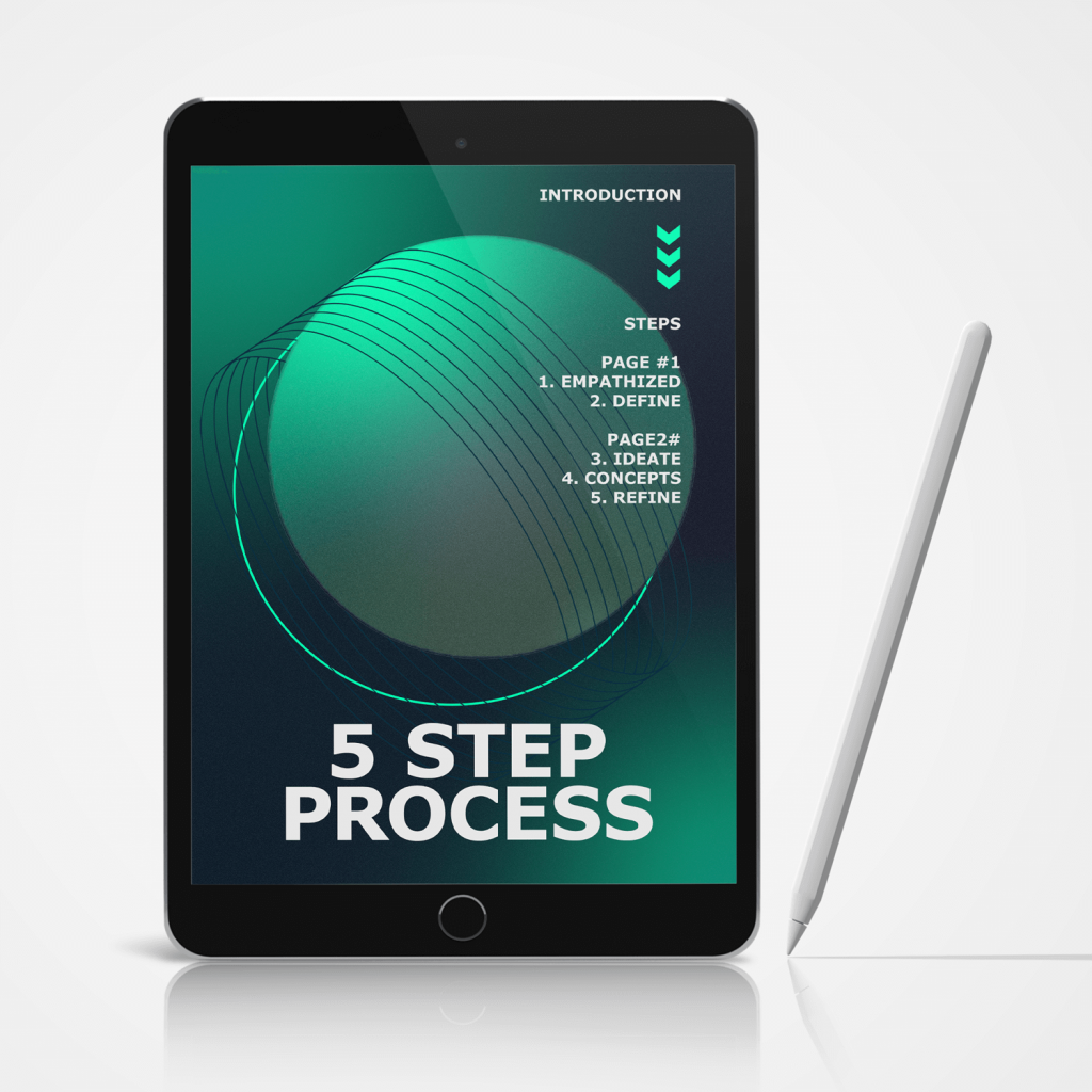 Free Design Process Cheat Sheet - Logo Design Process