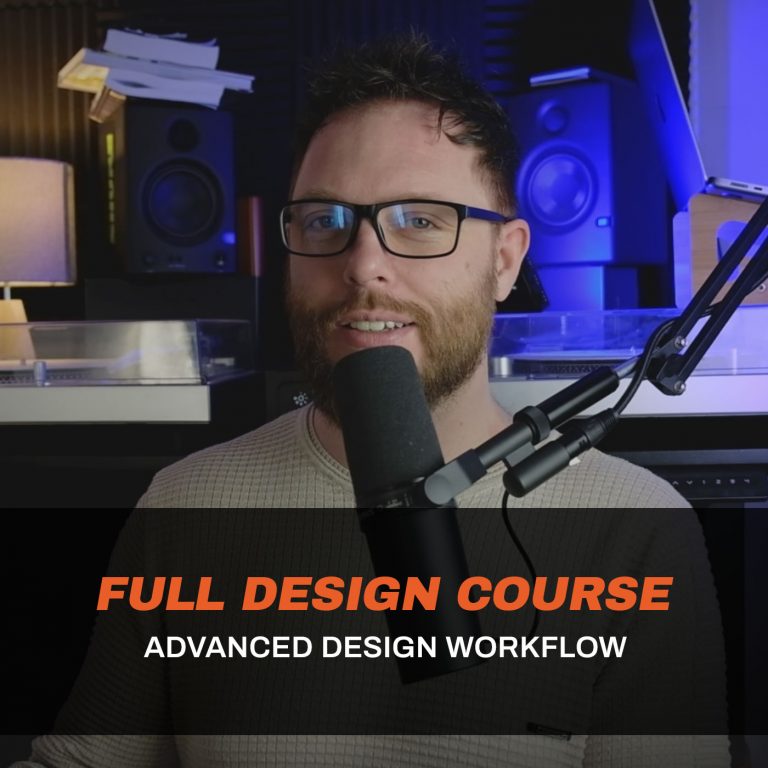 Advanced Graphic Design Workflow - Logo Design Process