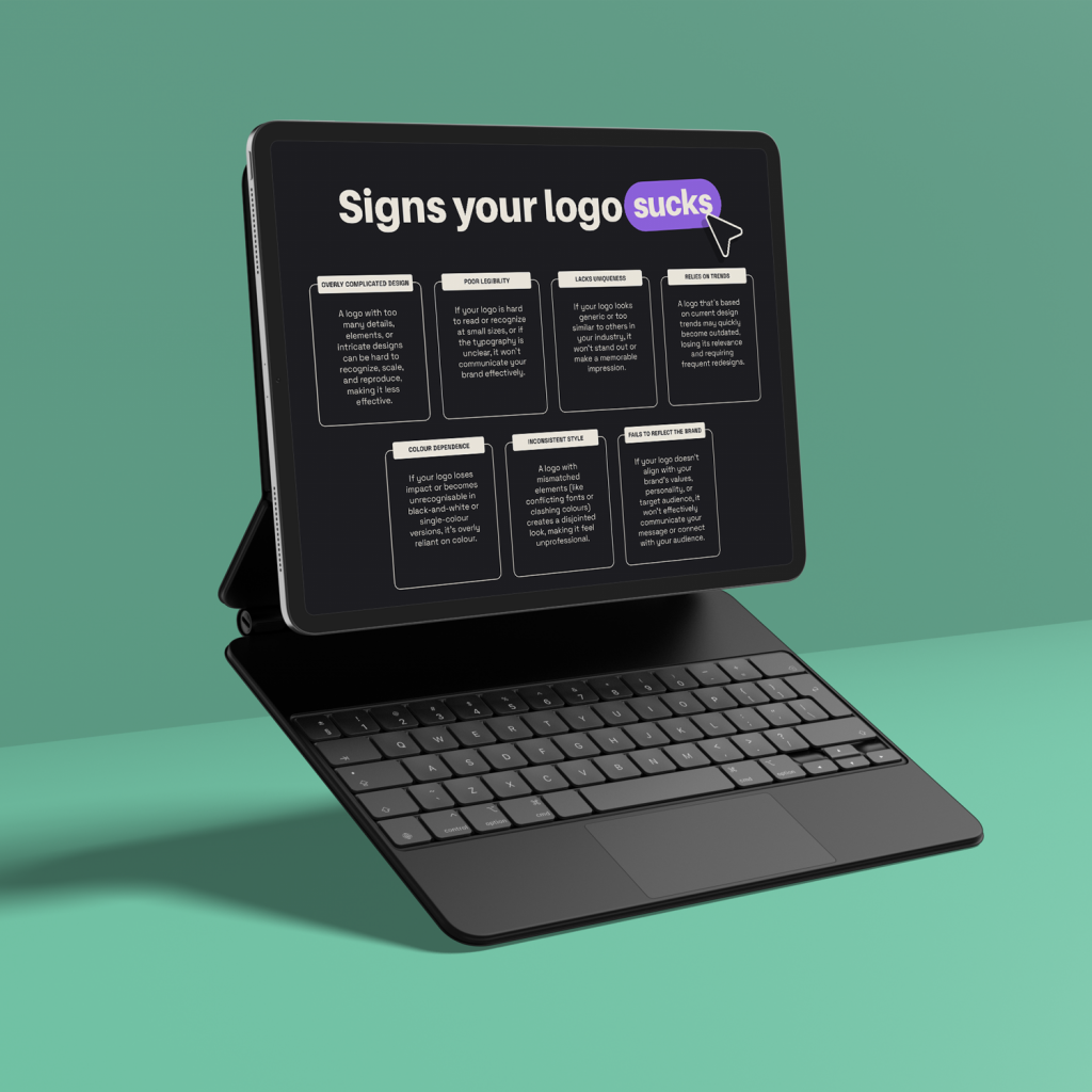 Logo Design Cheat Sheet - Logo Design Process